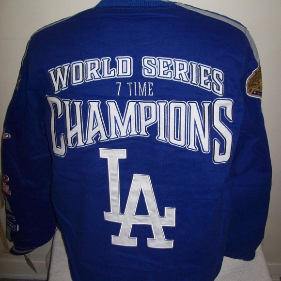 MLB APPAREL by G-III | Jackets & Coats | Los Angeles Dodgers 7 Time ...